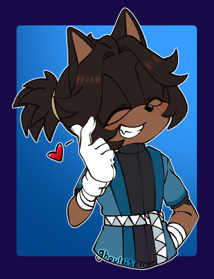 Another comm for @serenedoodlez for a friend!