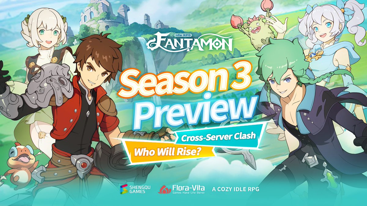 Fantamon Idle RPG (@fantamon2025) / Posts / X