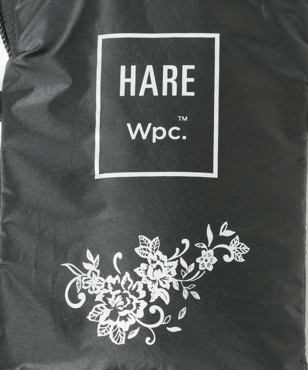 HAREから夏の必需品・日傘が登場！ ワンポイントの花のプリントがHAREらしくモードな印象に。 遮光率100%で晴雨兼用です アイテムは ...