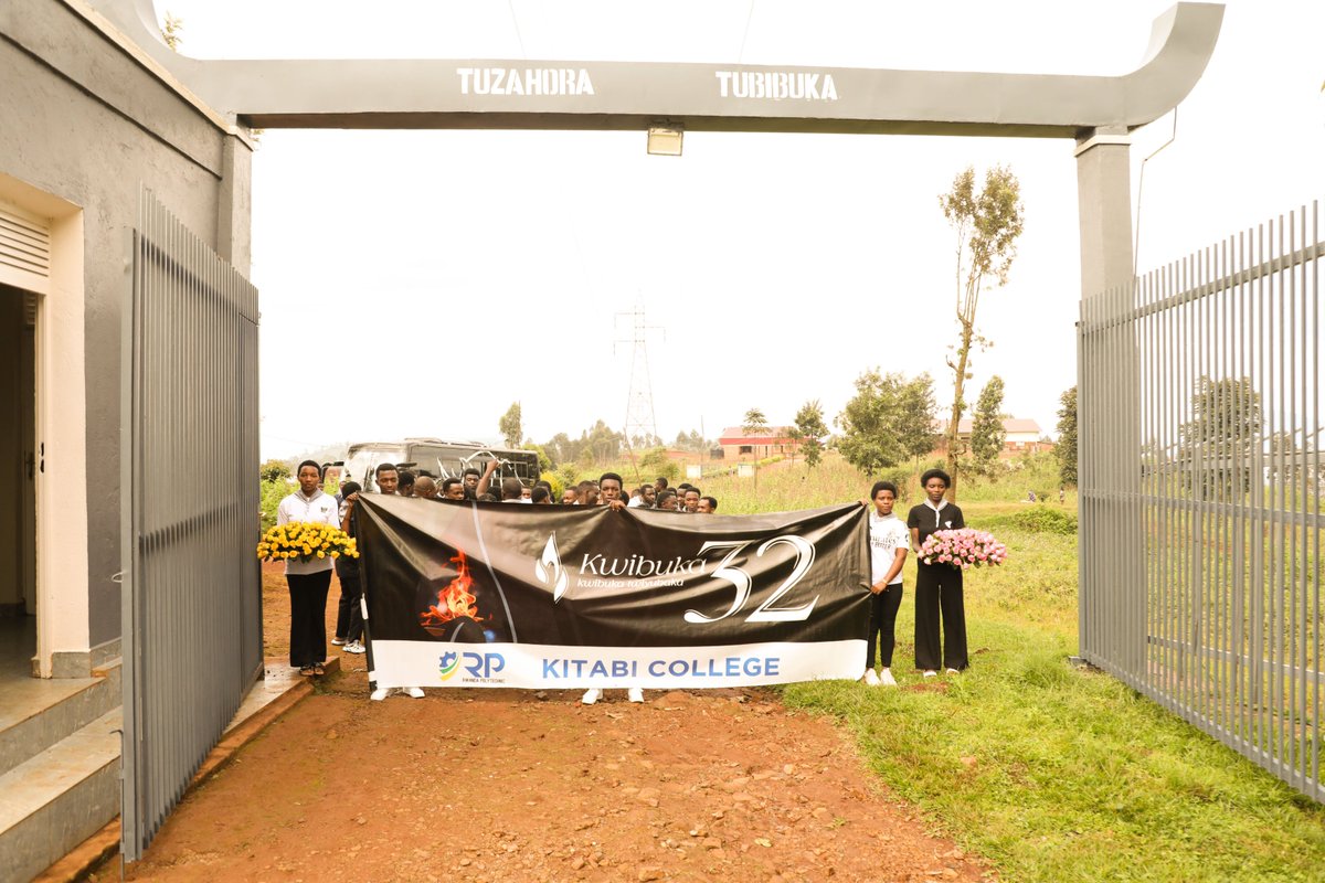 Today, RP Kitabi College staff and students visited the Nyarushishi ...
