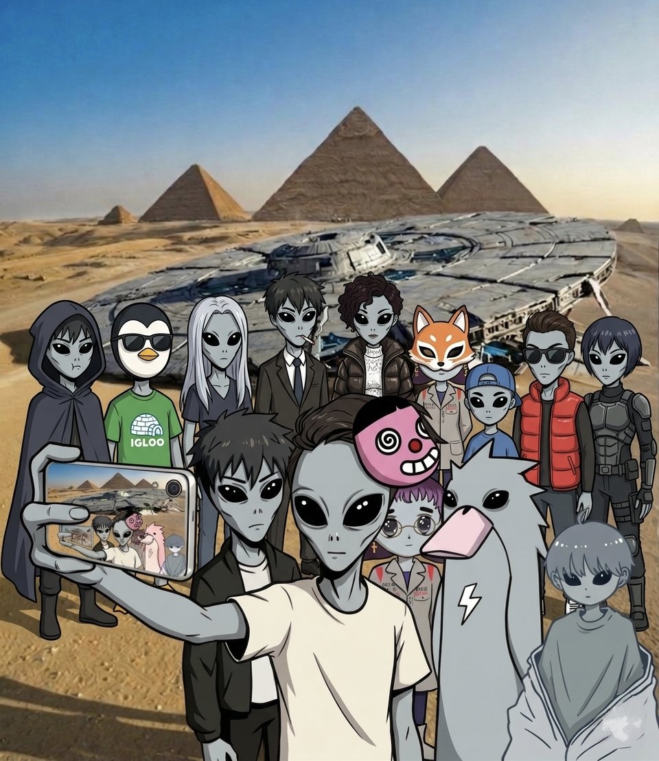 welcome our new alien family