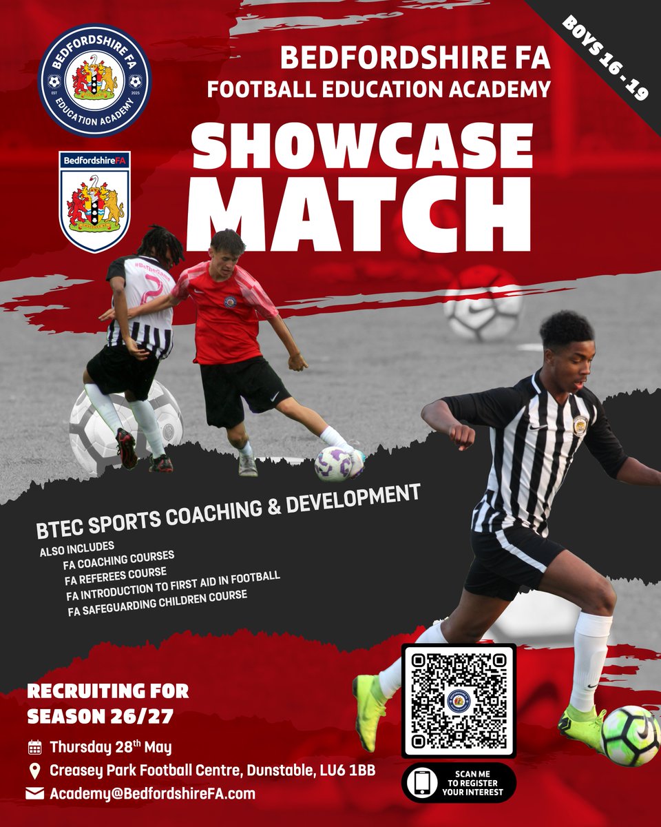 Bedfordshire FA (@BedsFA) / Posts / X