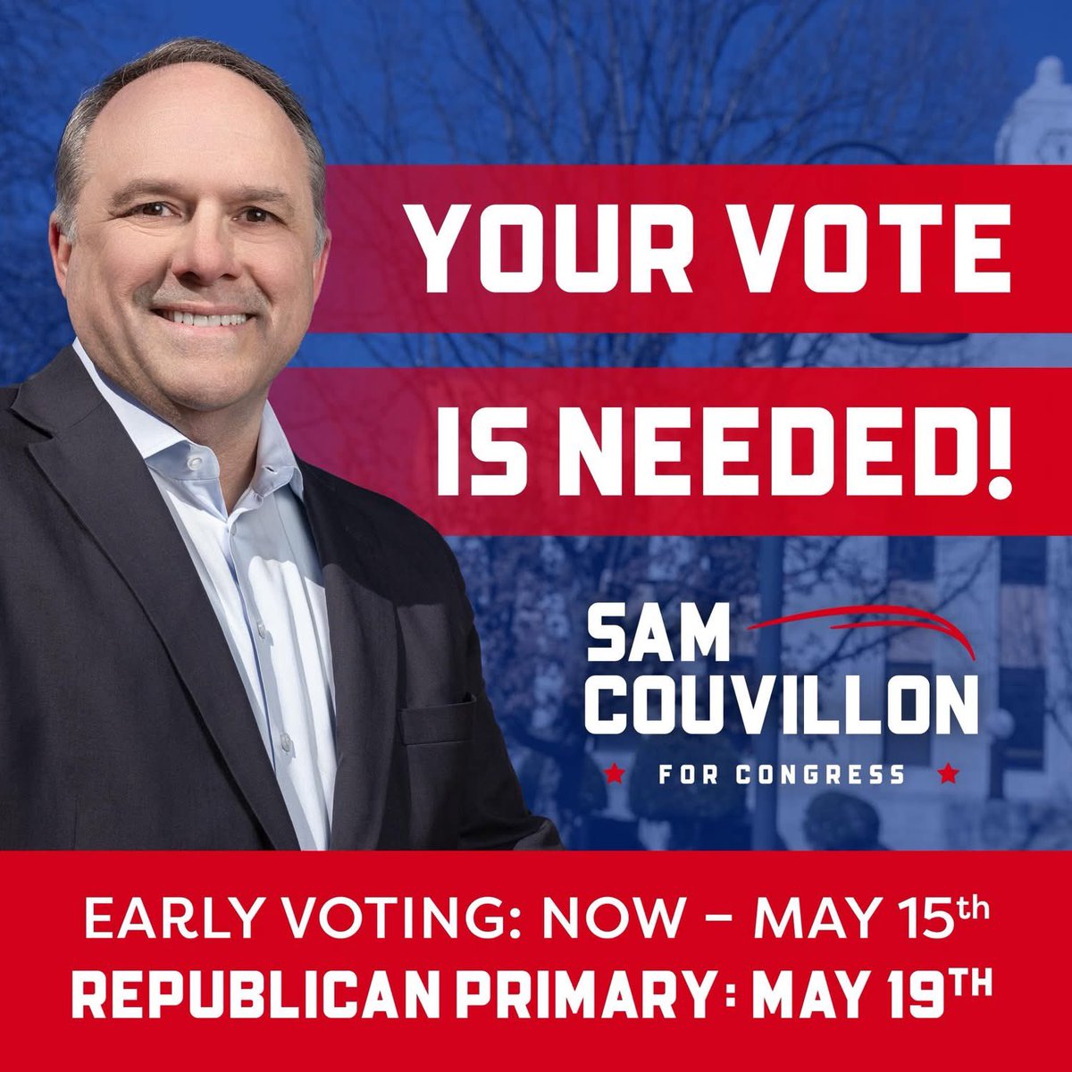 Sam Couvillon for Congress (@sam_couvillon) / Posts / X