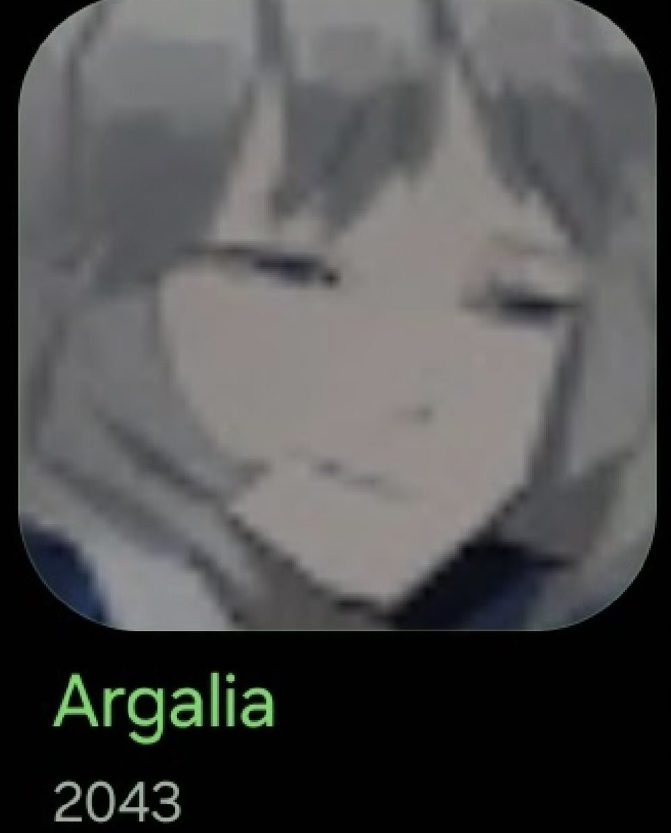 I own 2043 unique Argalia images I use a program to check for ...