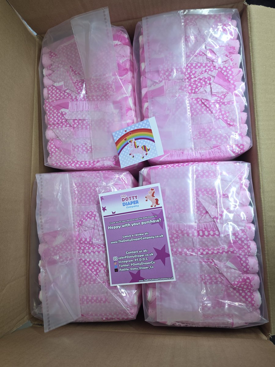 We are now extremely low on one of the sizes of Super Dotty the Pony ...