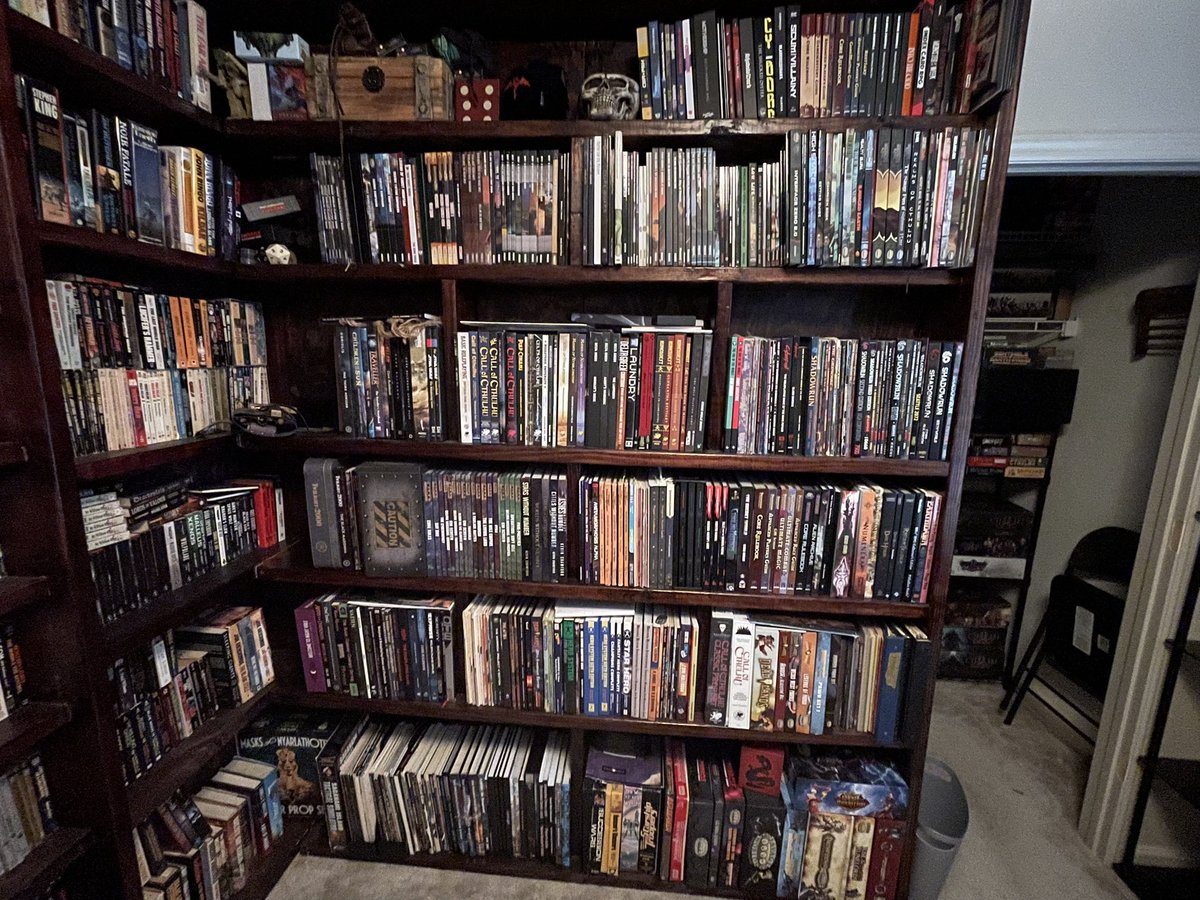 @SpaceCowboyVFX Define try? Pick up and read or actually get to play? I ...