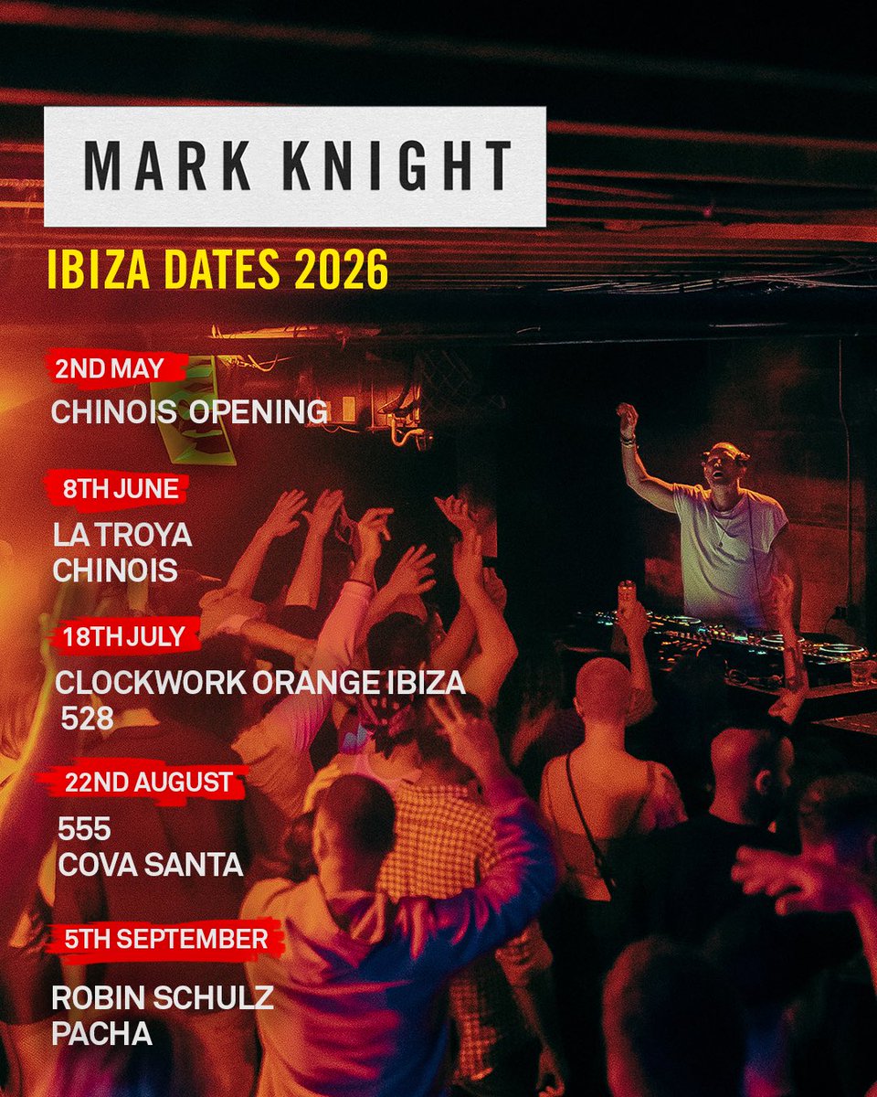DJ Mark Knight (@djmarkknight) / Posts / X