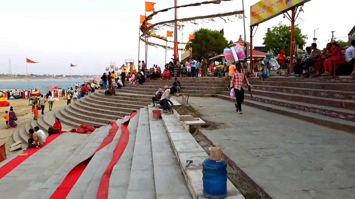 Varanasi ghat redevelopment project: Work on Assi ghat and construction ...