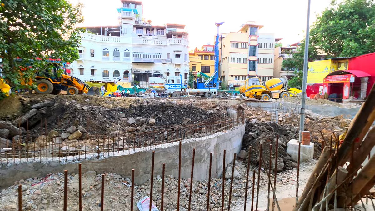 Varanasi ghat redevelopment project: Work on Assi ghat and construction ...