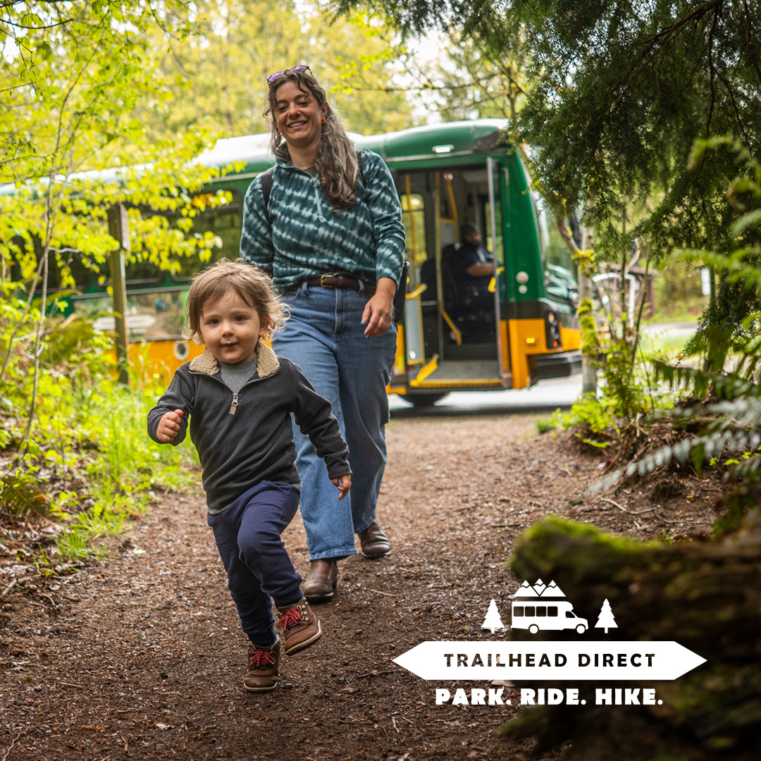 🌲 Did you know that you can use your ORCA card to take a bus directly ...