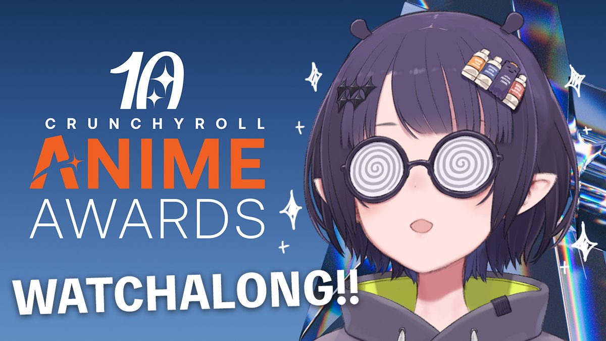 🐙Let's watch the Crunchyroll Anime Awards together!!🐙 I'm so excited to ...
