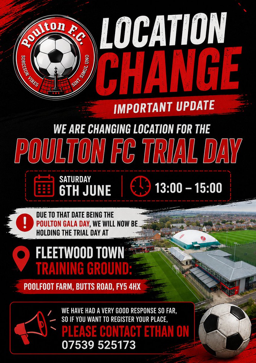 Poulton FC (@PoultonFC_FY6) / Posts / X