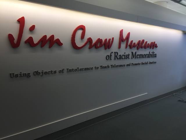 Just imagine how crazy the gift shop at the Jim Crow Museum of Racist ...