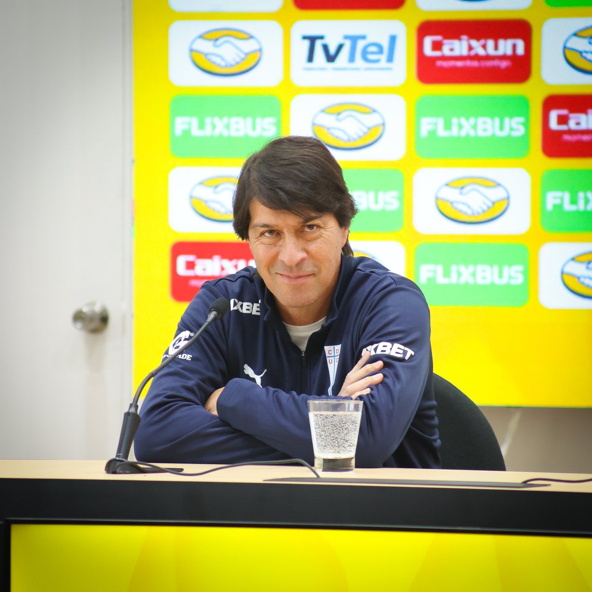 Conferencia de Capitanes 🎙️ Desde las dependencias ANFP en Quilín ...