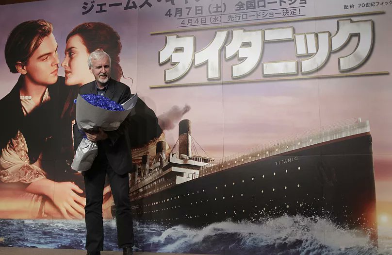 I’m sorry man, Titanic is the WORST example you could give of Asians ...