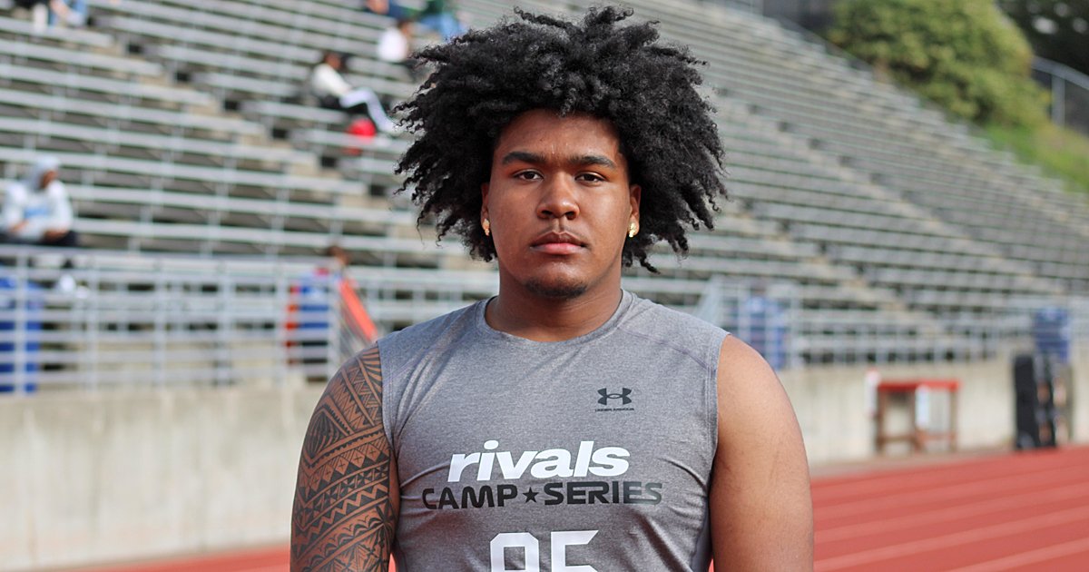 Sacramento (Calif.) Grant DL Giovanni Hodge committed to Cal in January ...