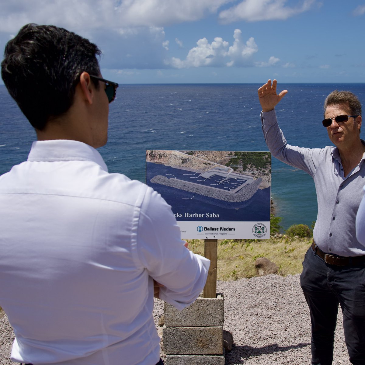 A wonderful visit to Saba today. The island is also known as ‘the ...