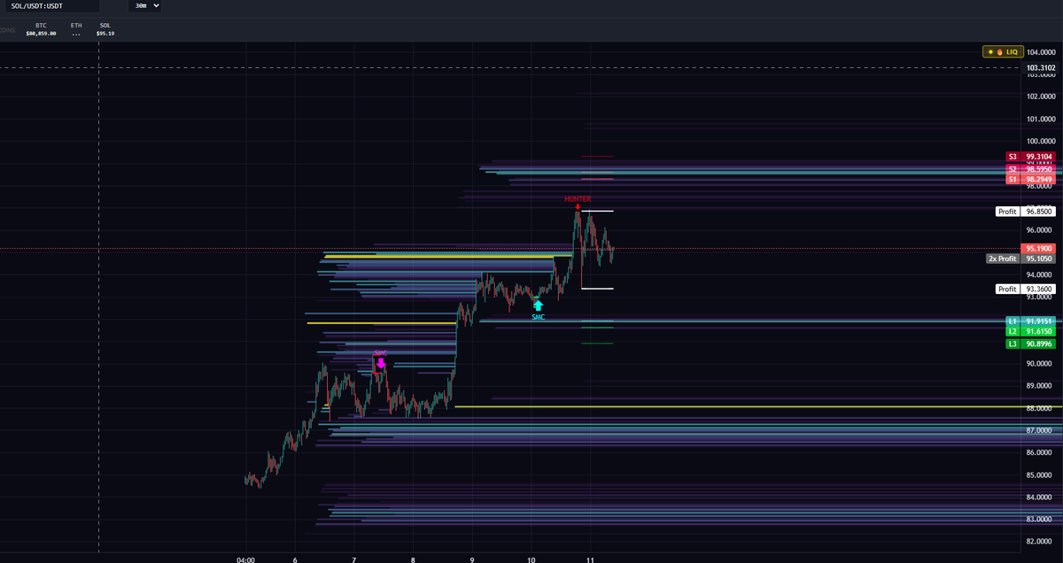 The next BrainPremium update brings the new Liquidation Heatmap Engine ...