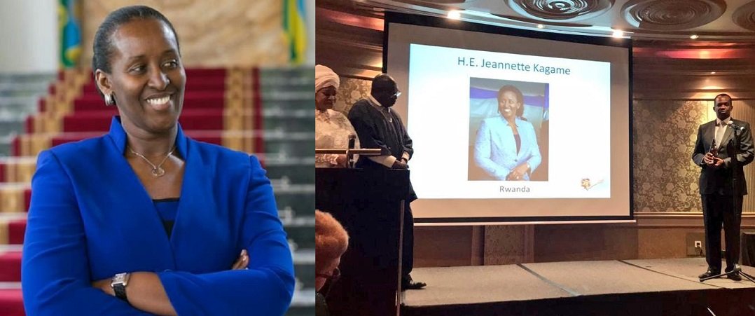 In 2017, H.E. Jeannette Kagame received the African Woman Personality ...