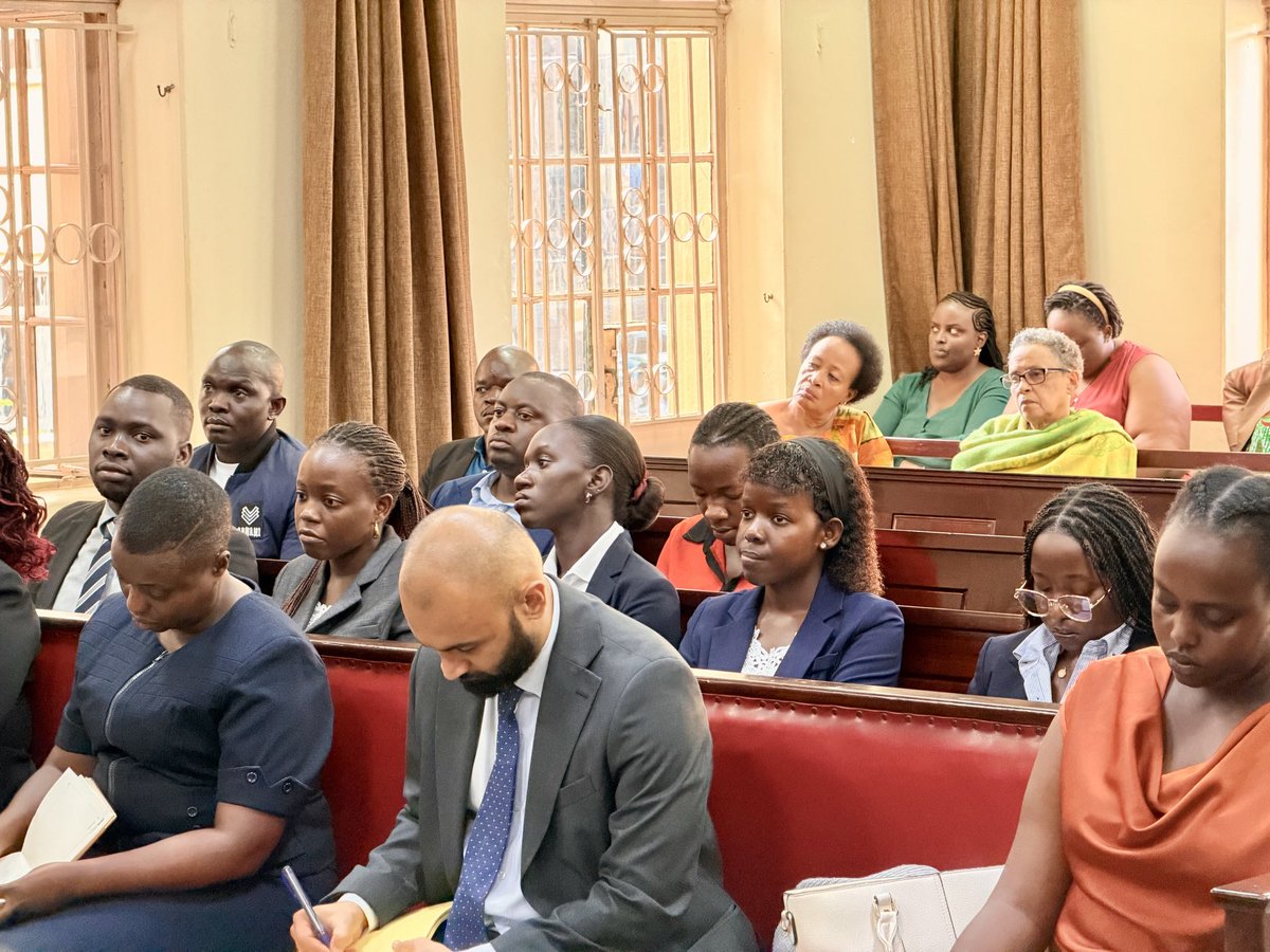 UgandaVsMollyKatanga This morning at the Criminal Division of the High ...