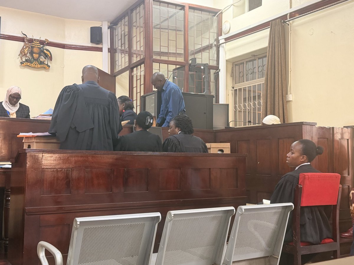 UgandaVsMollyKatanga This morning at the Criminal Division of the High ...