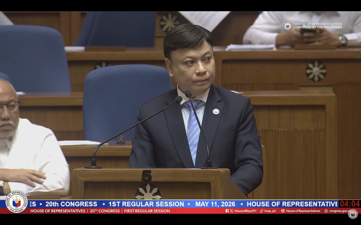 'THE HONORABLE GENTLEMAN IS NOT LISTENING' Sagip partylist Rep. Paolo ...