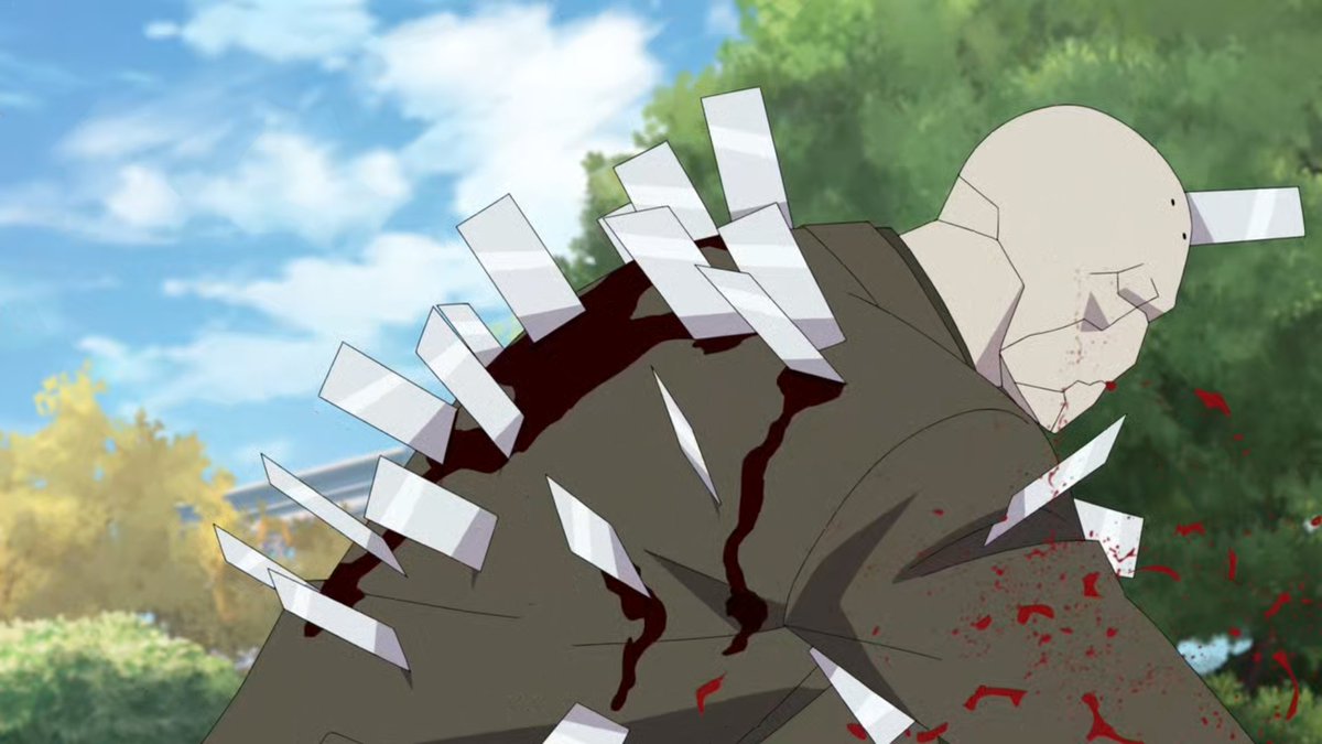 How were Magnattack’s blades able to pierce through Titan’s body if he ...