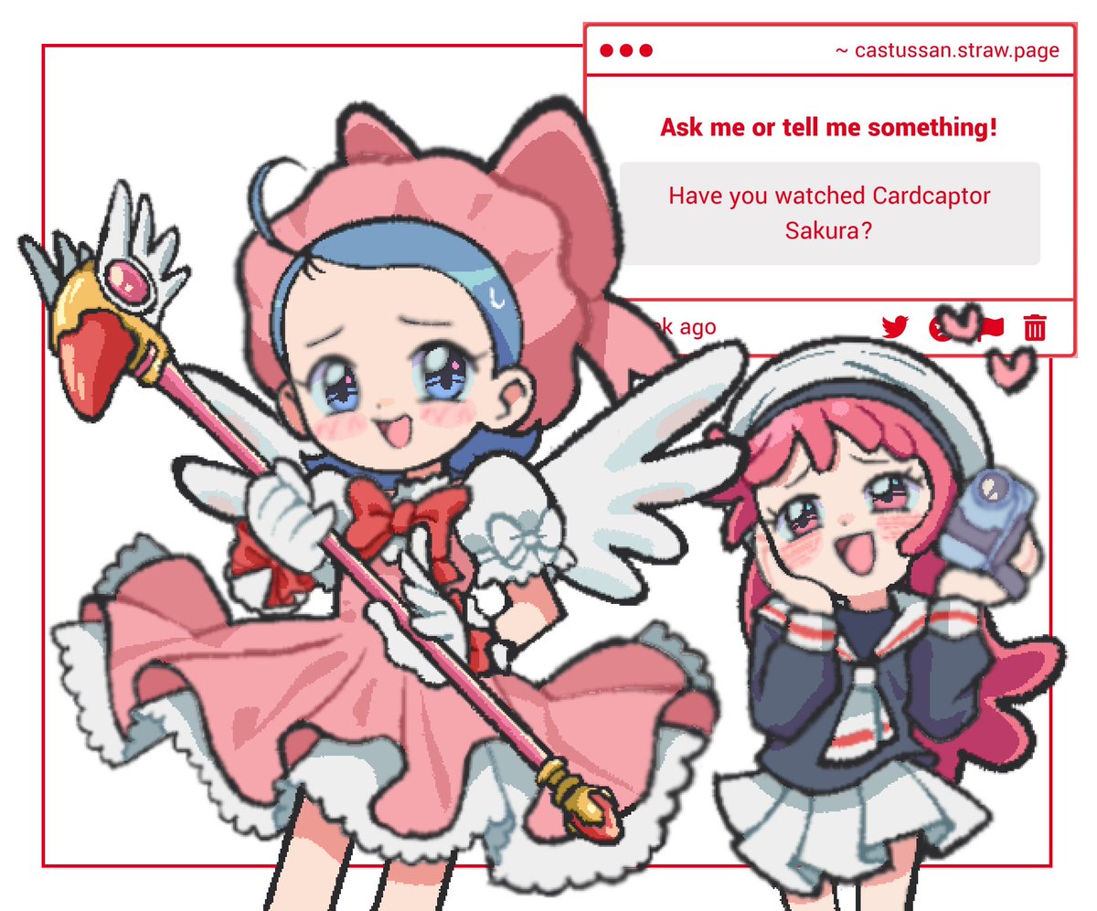 Yes! There was a time when I was obsessed with Cardcaptor Sakura. I ...