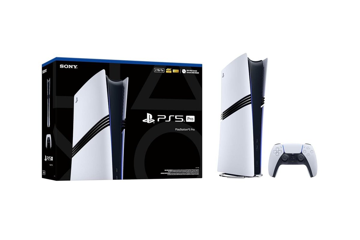 PlayStation 5 Pro Refurbished is $599.99 on Woot https://t.co ...