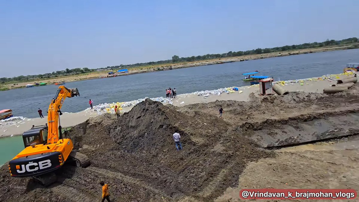 Vrindavan Vrindavan Rejuvenation Project: Work on redevelopment of ...