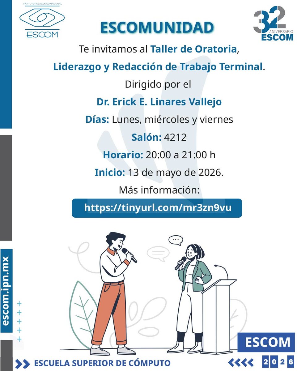 ESCOM IPN MX (@escomunidad) / Posts / X