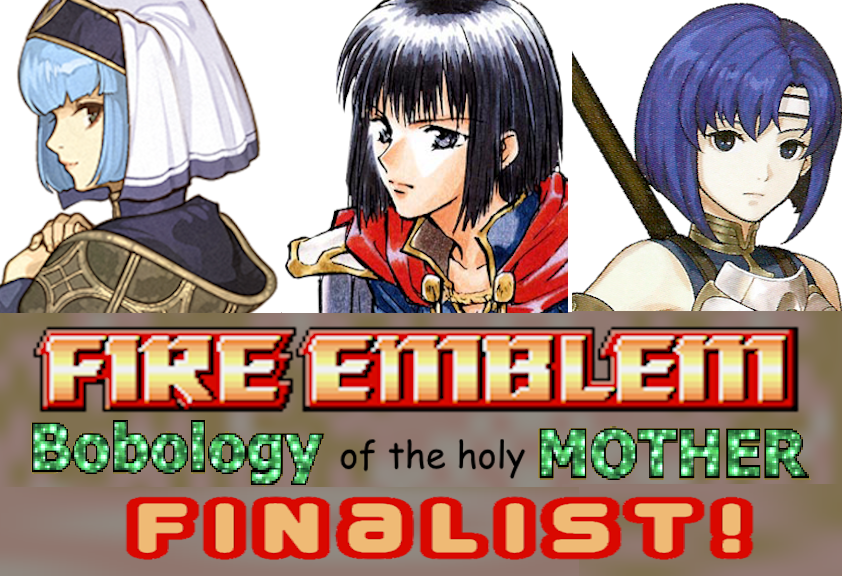 Presenting our finalists of the Fire Emblem Bob Off! Silque from FE 2/ ...