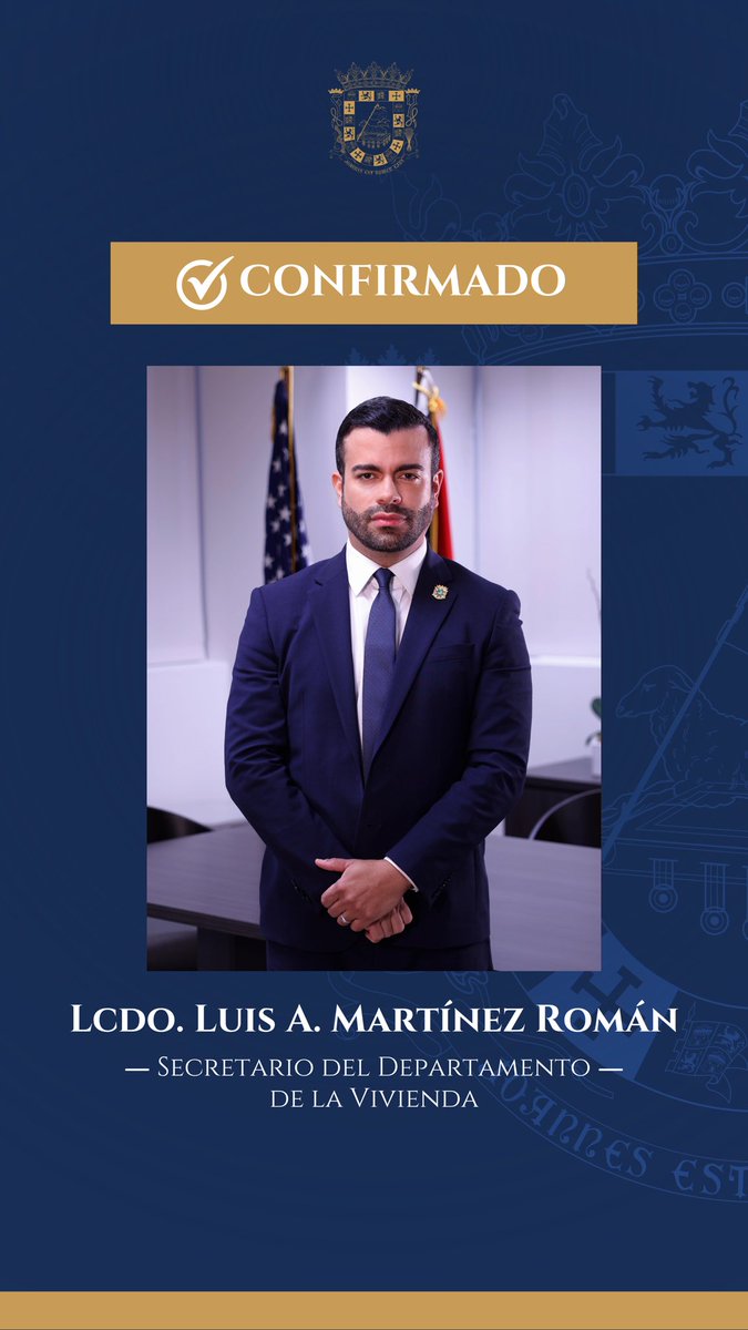 ¡Felicidades al Lcdo. Luis Augusto Martínez Román confirmado como ...