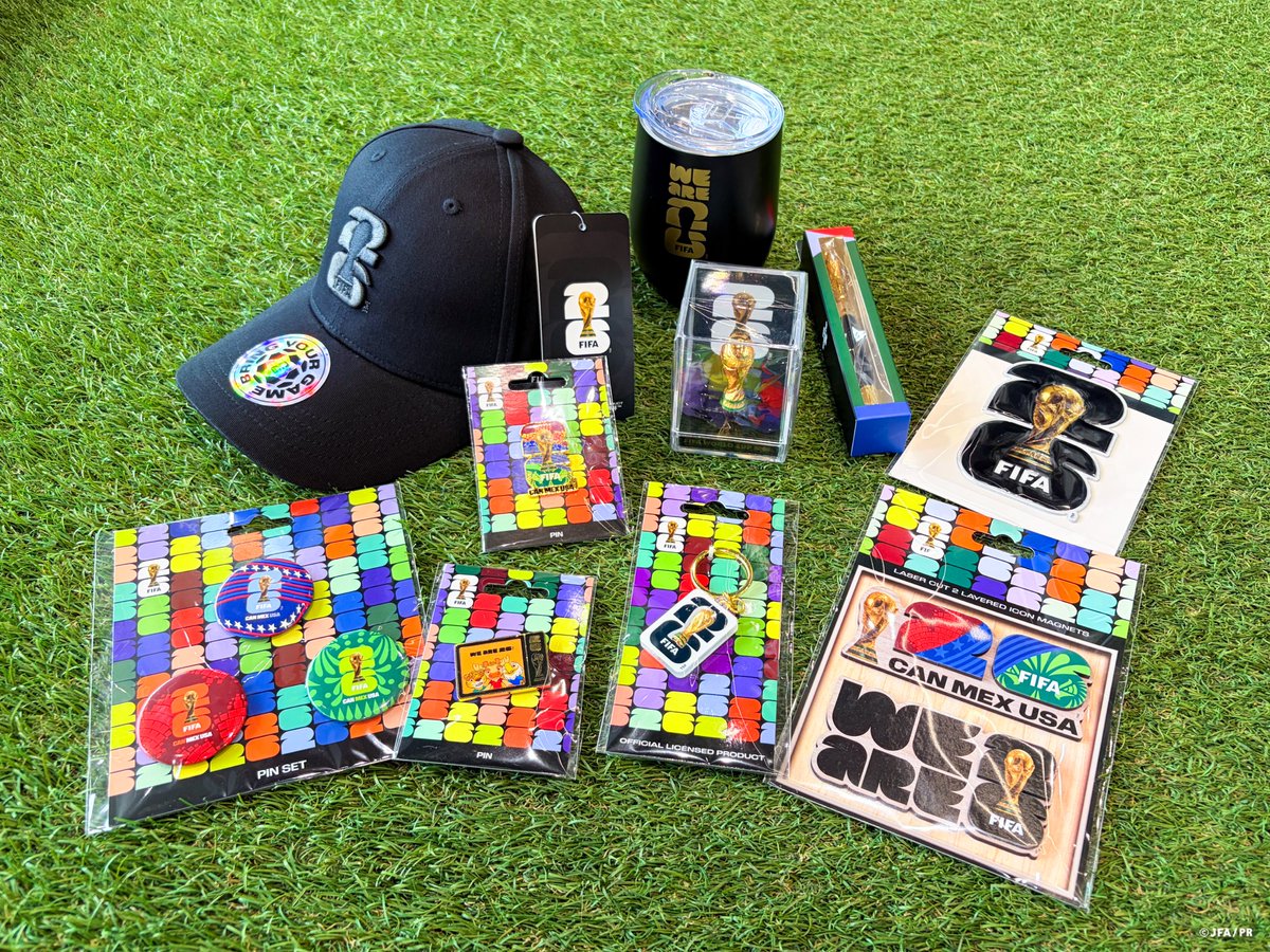 \開幕まであと1ヶ月！ワールドカップグッズが豊富／ blue-ing!SHOPでは、FIFAワールドカップ2026関連グッズが豊富に取り扱い中 ...