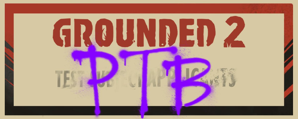 Grounded (@GroundedTheGame) / Posts / X