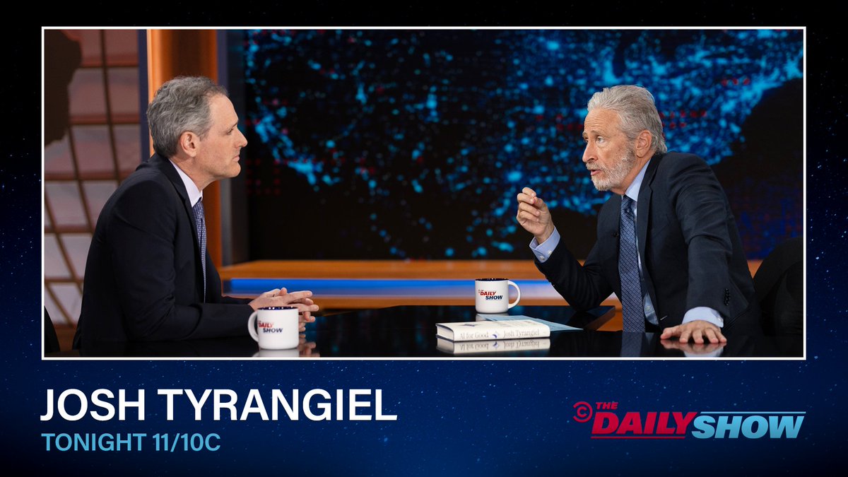 TONIGHT: Josh @Tyrangiel joins Jon Stewart to break down the power, the ...