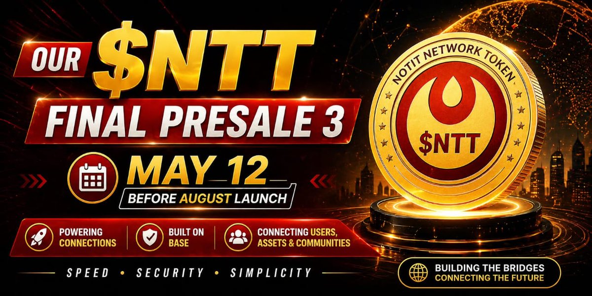NOTIT NETWORK TOKEN (@NOTIT1001) / Posts / X
