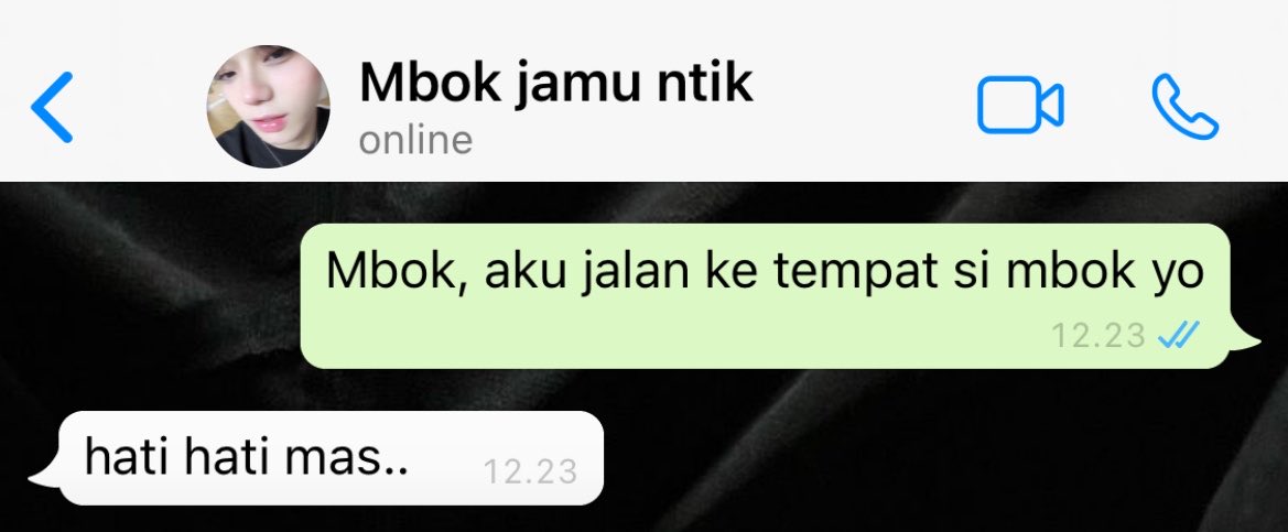 3. sosok si mbok https://t.co/tCvmmgpYdE