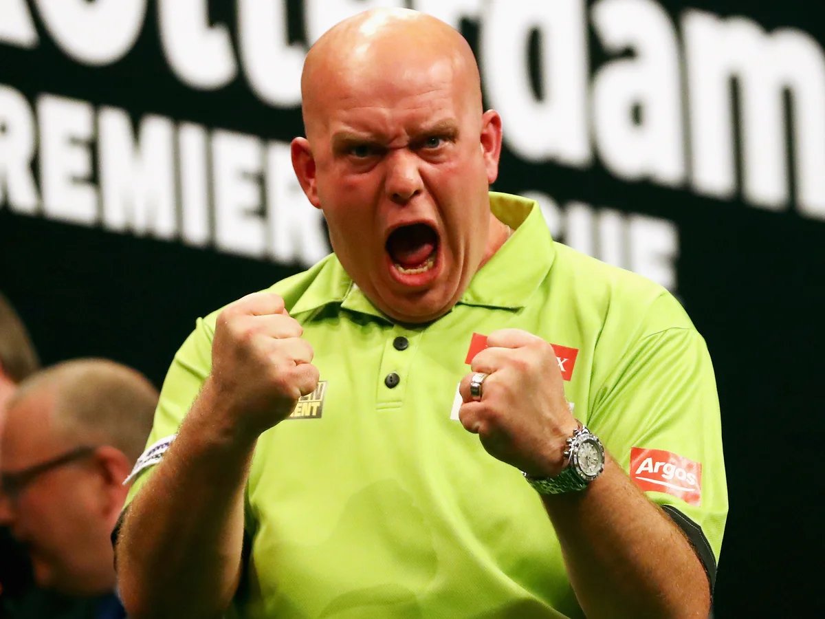 🇳🇱 Michael van Gerwen wins a first Ranking Title in over a year!!! An ...