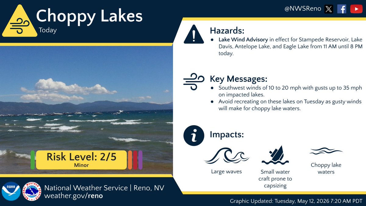 NWS Reno (@NWSReno) / Posts / X