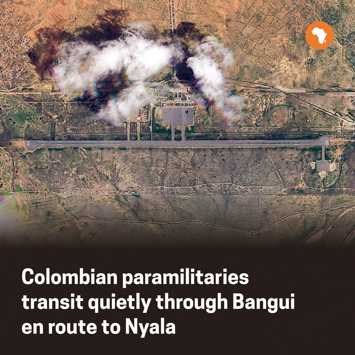 CENTRAL AFRICAN REPUBLIC-SUDAN | Colombian paramilitaries passed ...