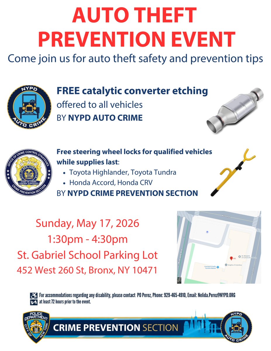 NYPD 47th Precinct (@NYPD47Pct) / Posts / X