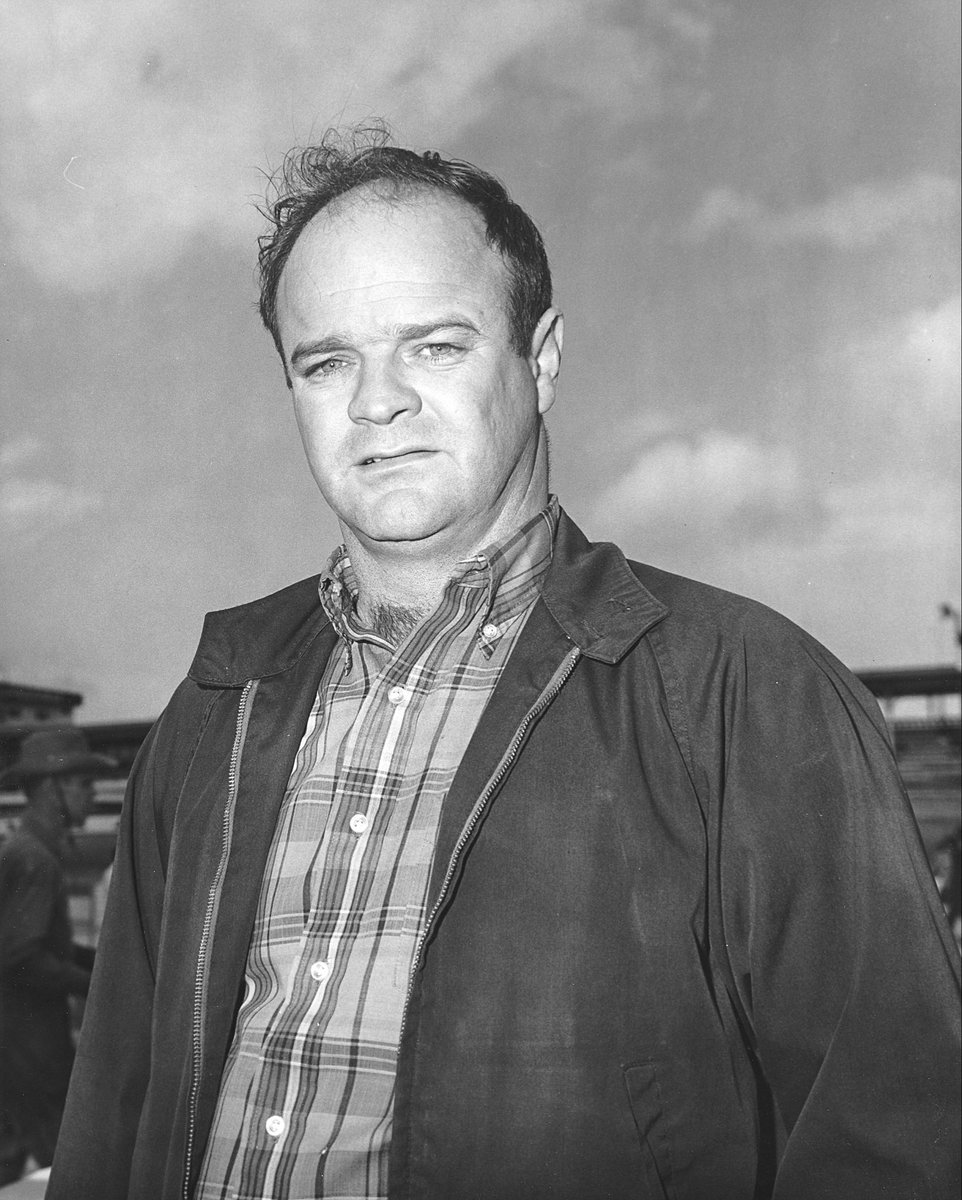 Hoss Ellington was born on this date in 1935. The veteran NASCAR Cup ...