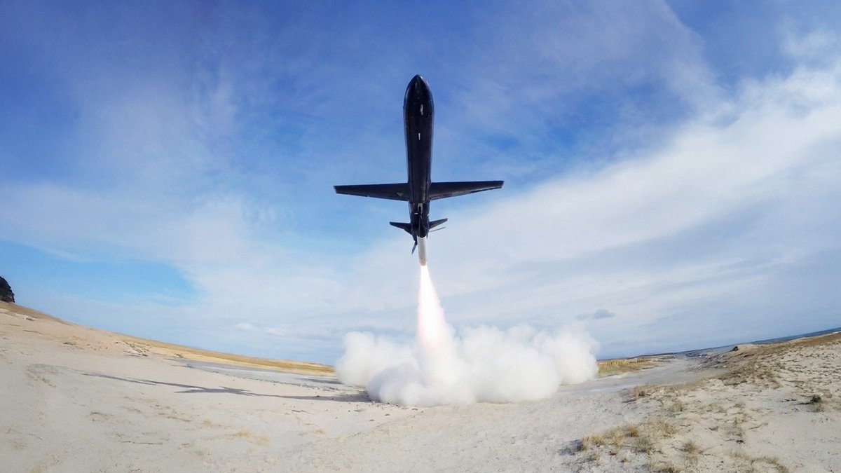 A few images here of SkyLance, a one-way attack drone developed by the ...