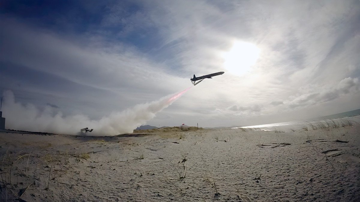 A few images here of SkyLance, a one-way attack drone developed by the ...