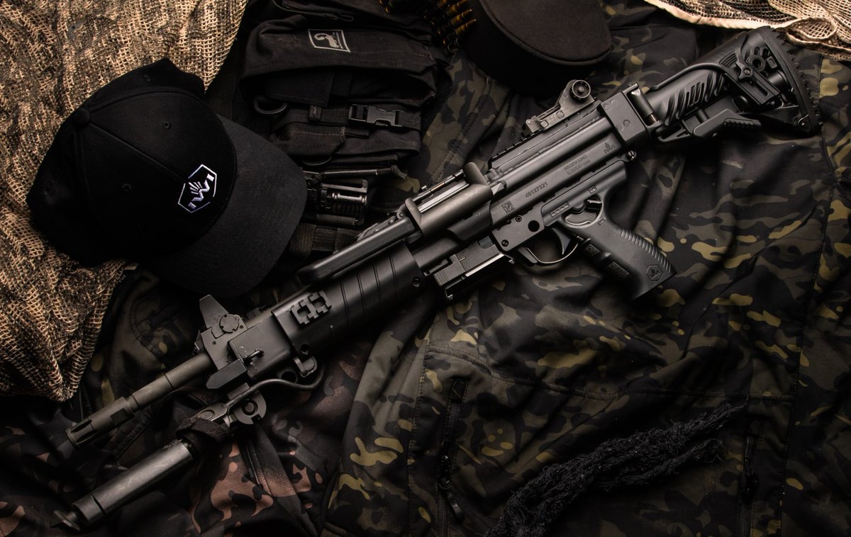 When sustained fire defines the fight. The IWI Negev delivers ...