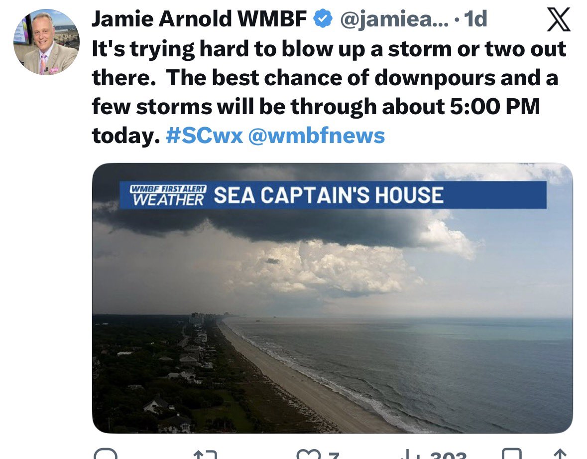 Jamie Arnold WMBF (@jamiearnoldWMBF) / Posts / X