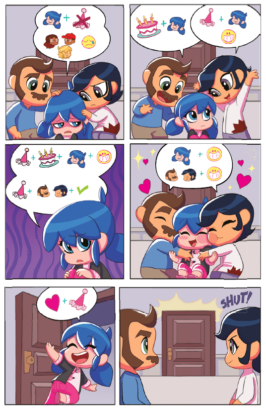 Tom and Sabine are the best parents! 🫂💗