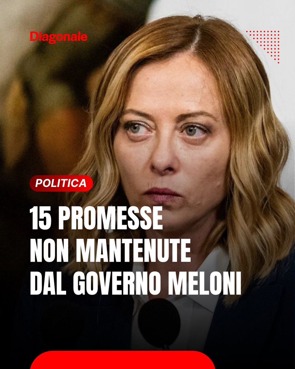 Rinfreschiamo la memoria ai tardoni destrupidi. Il governo Meloni non ...