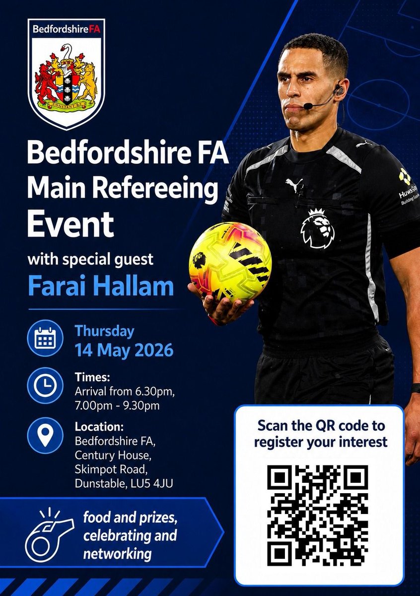 Bedfordshire FA (@BedsFA) / Posts / X